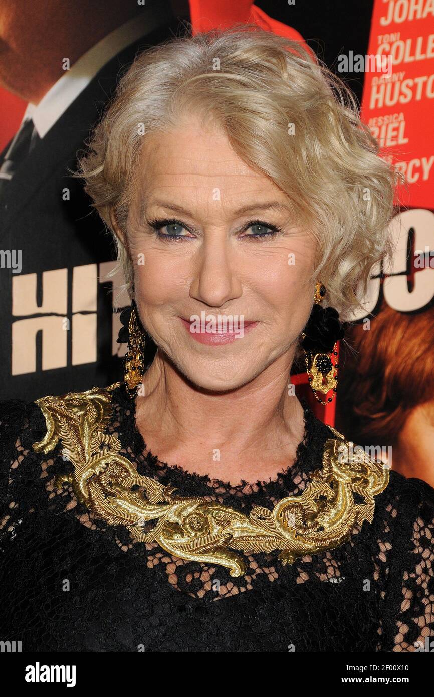 20 November 2012 - Beverly Hills, California - Helen Mirren. "Hitchcock ...