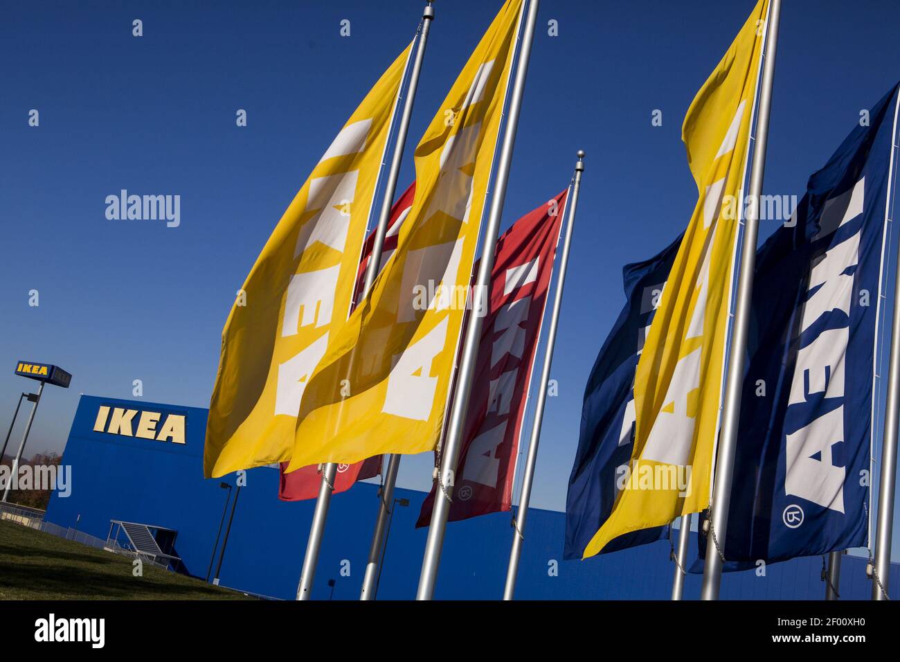 22 November 2012 - College Park, Maryland - A Ikea retail store in ...