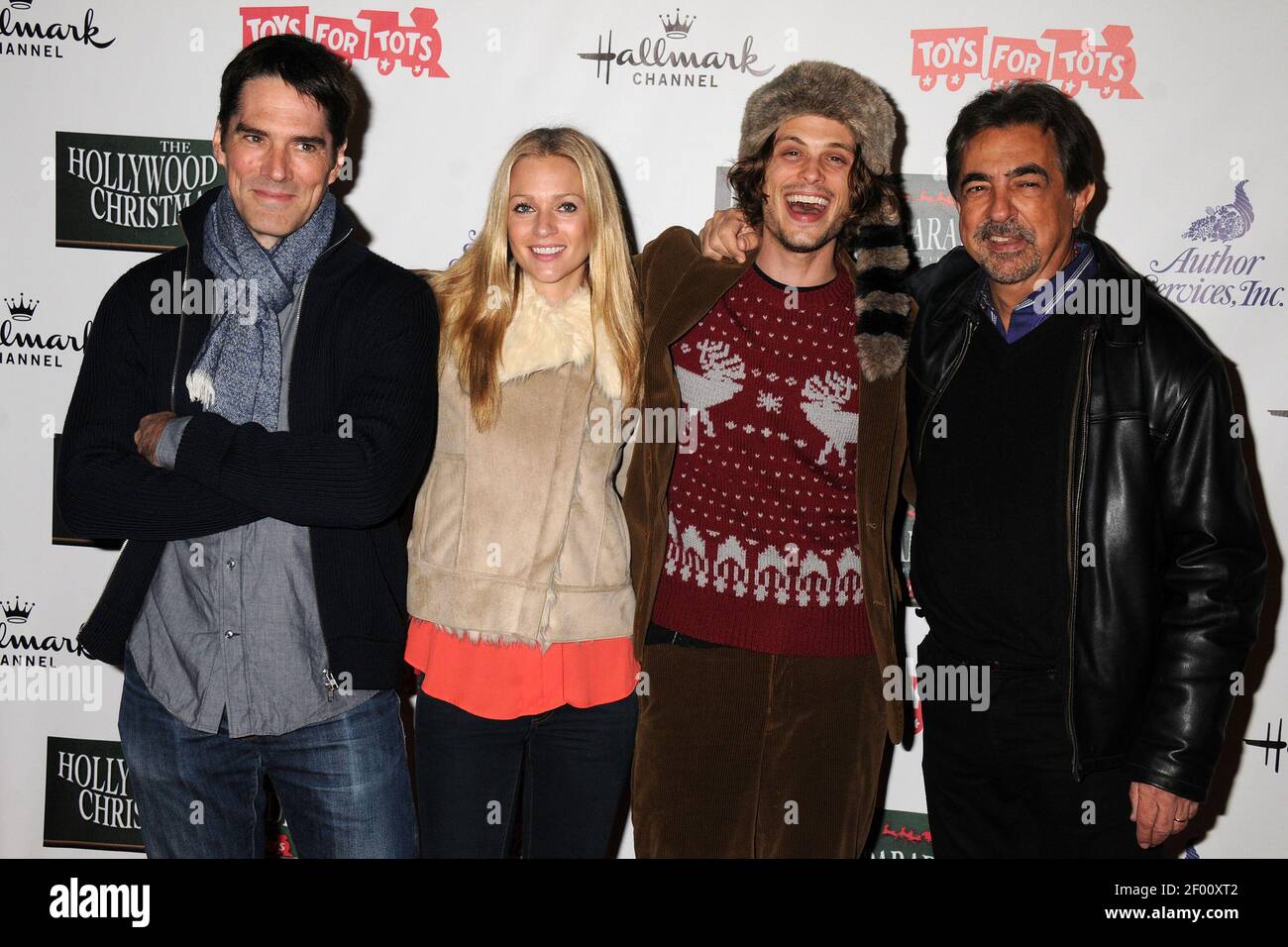 Aj Cook And Thomas Gibson