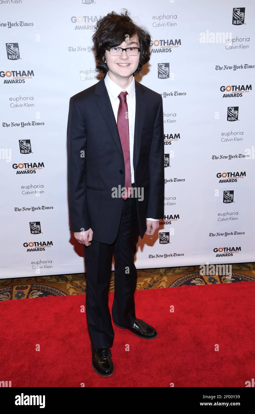 26 November 2012 - New York, NY - - Jared Gilman at the 22nd Annual ...