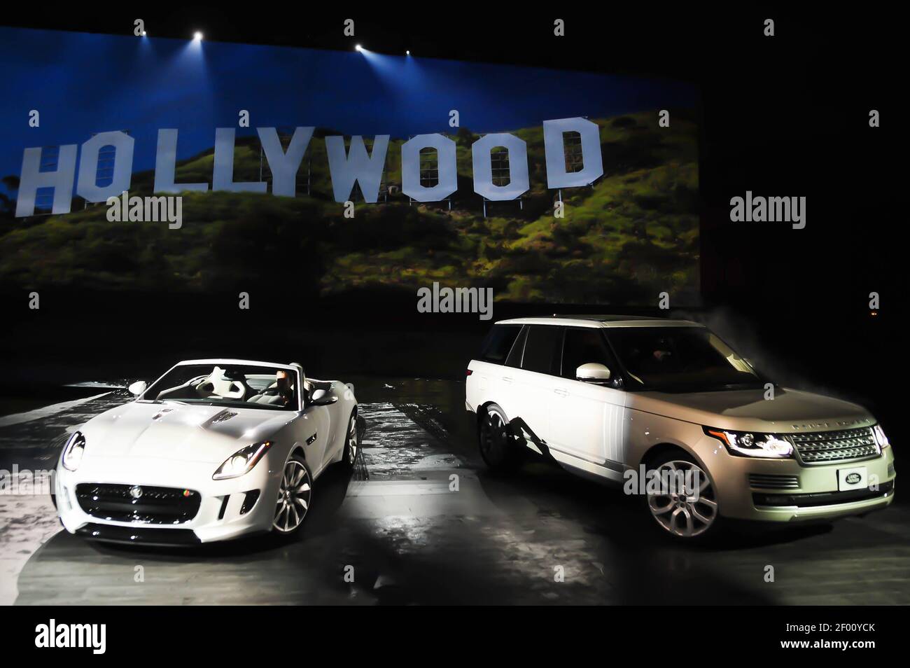 Atmosphere. 27 November 2012, Hollywood, California. Jaguar and Land ...