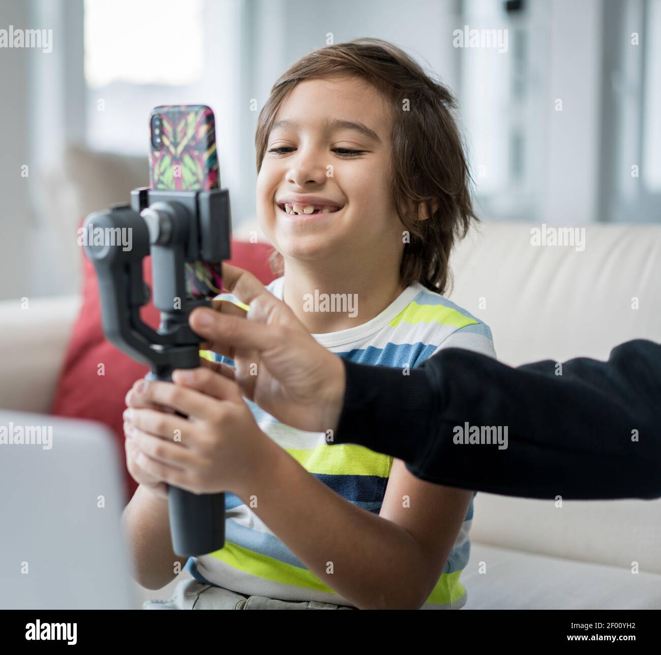 Steady recording hi-res stock photography and images - Alamy