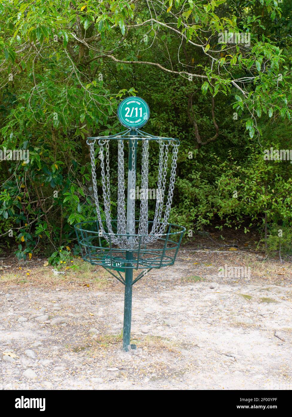 Frisbee Hole Franklin Sports Disc Golf Basket Elite Portable Disc