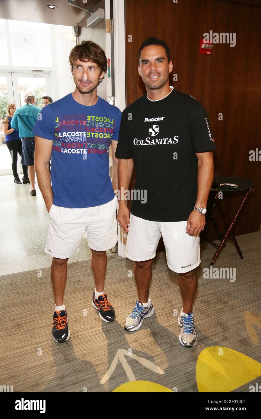 29 November 2012 - Miami Beach, Florida - Juan Carlos Ferrero and ...