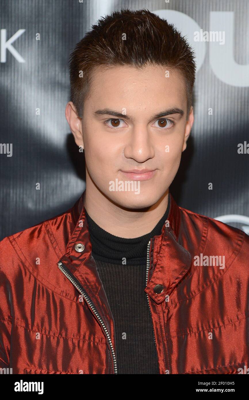 29 NOVEMBER 2012 - New York - Kevin Michael Barba attends OUT Magazine ...