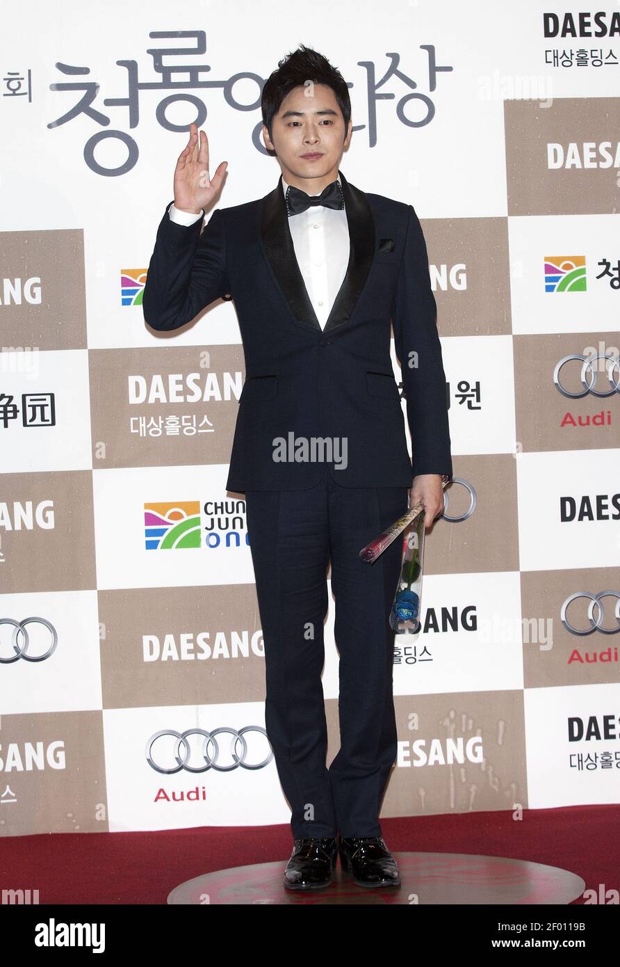 30 November 2012 - Seoul, South Korea : South Korean actor Jo Jeong ...