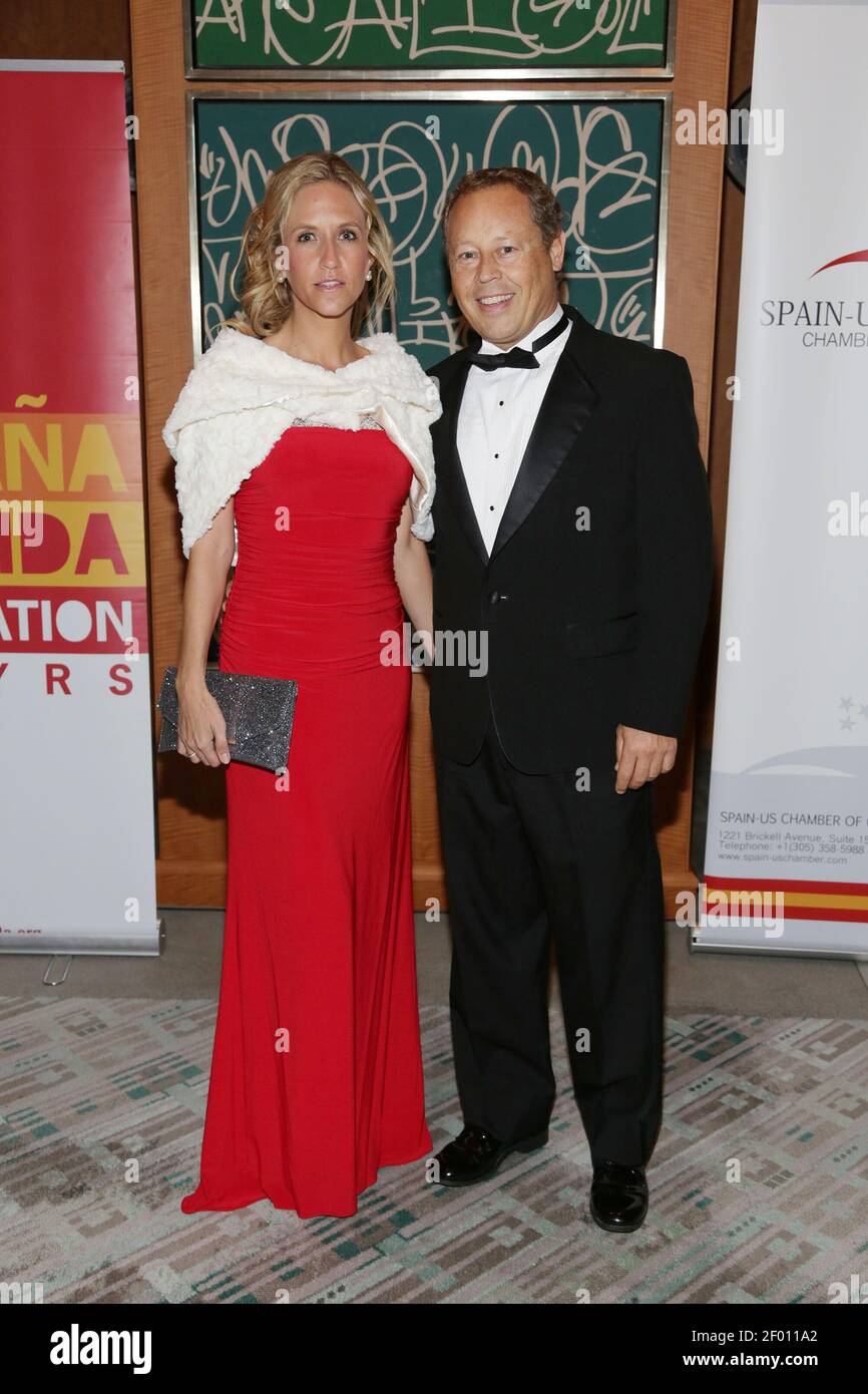 30 November 2012 - Miami, Florida - : Diana and Oliver Alonso attends ...