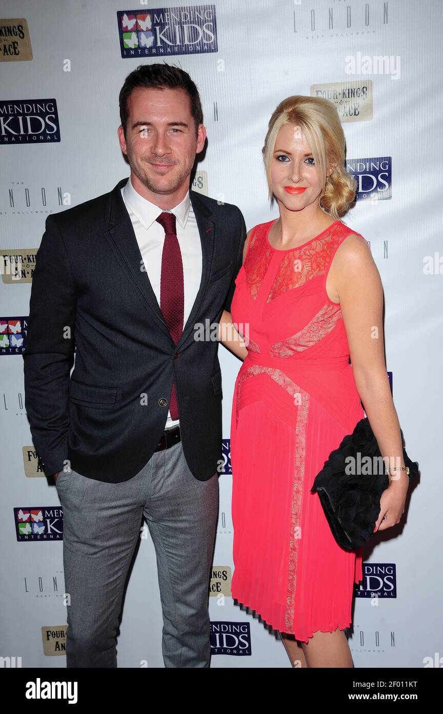 Barry Sloane And Wife
