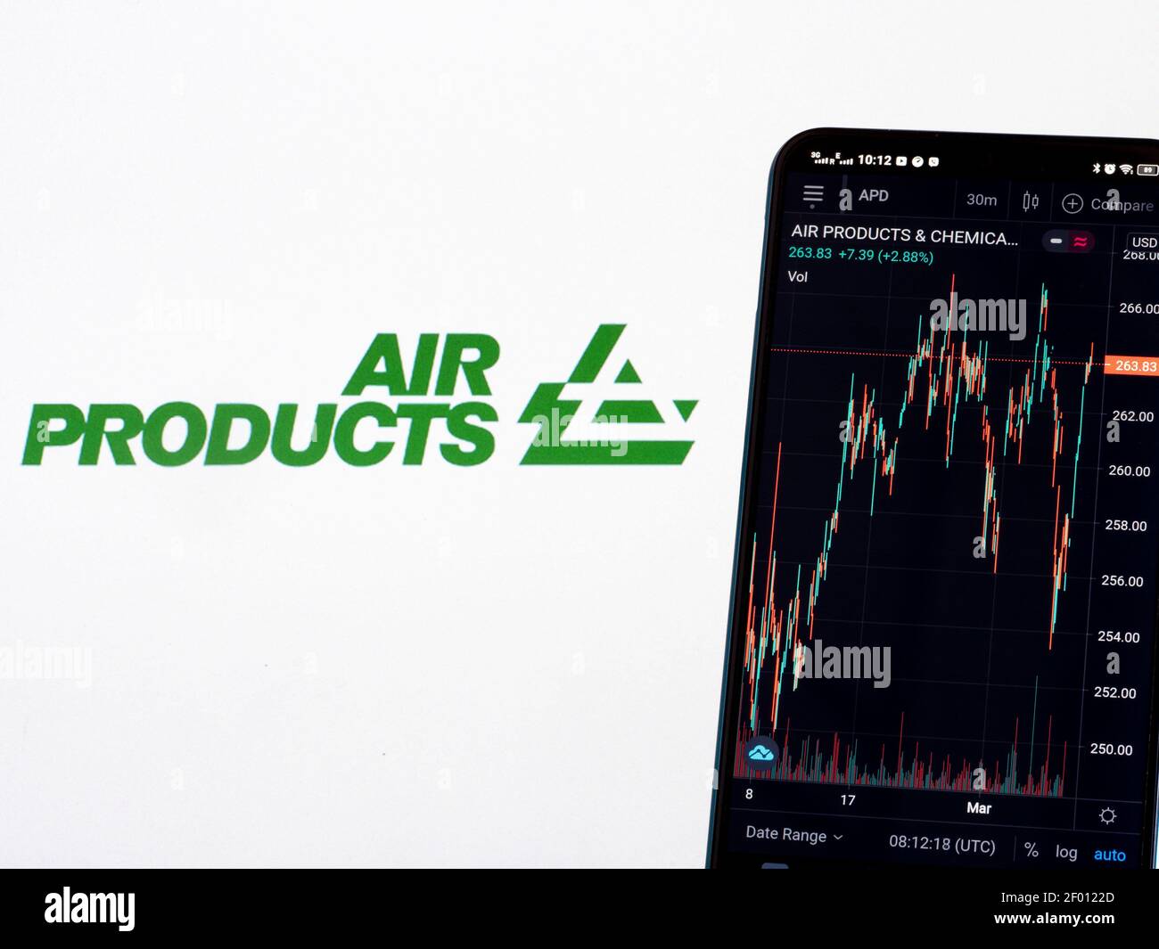Air products logo hi-res stock photography and images - Alamy