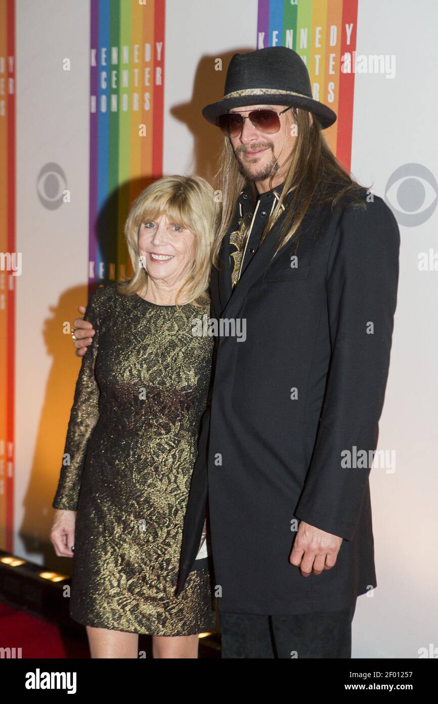 2 December 2012- Washington, D.C. - Kid Rock and Susan Ritchie ...