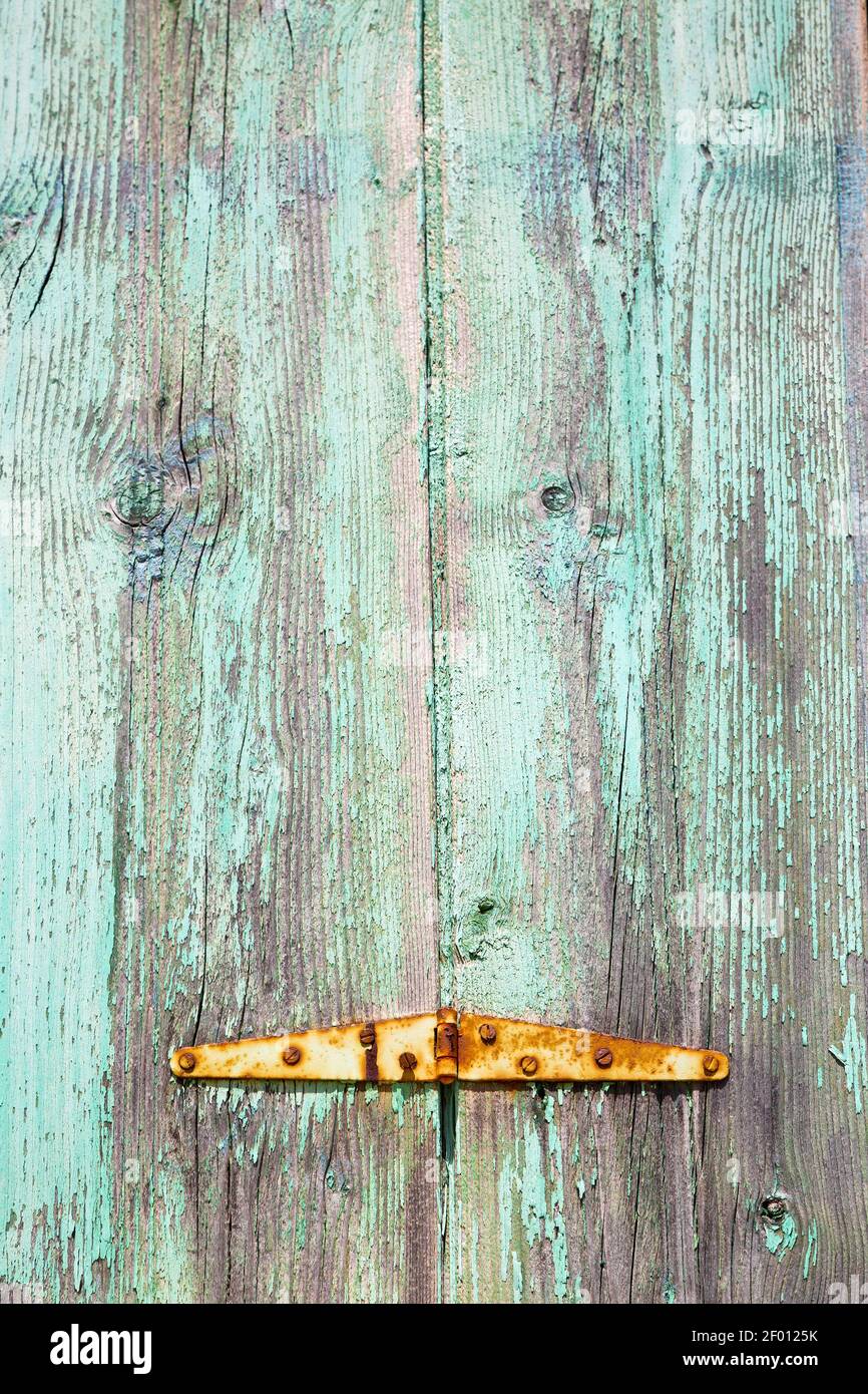 In the old wall a hinged window Stock Photo - Alamy