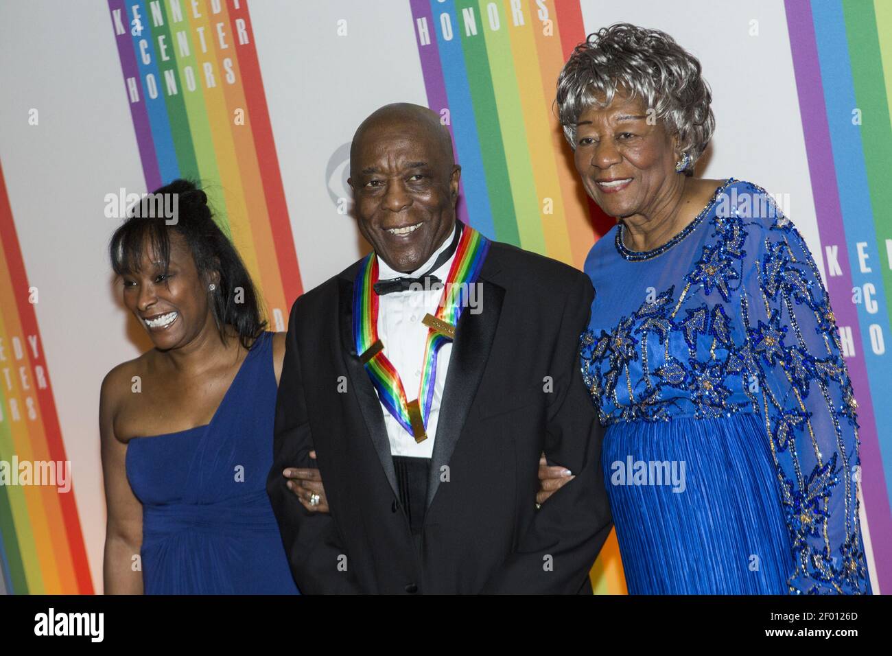 2 December 2012- Washington, D.C. - Buddy Guy and family. Arrivals at ...