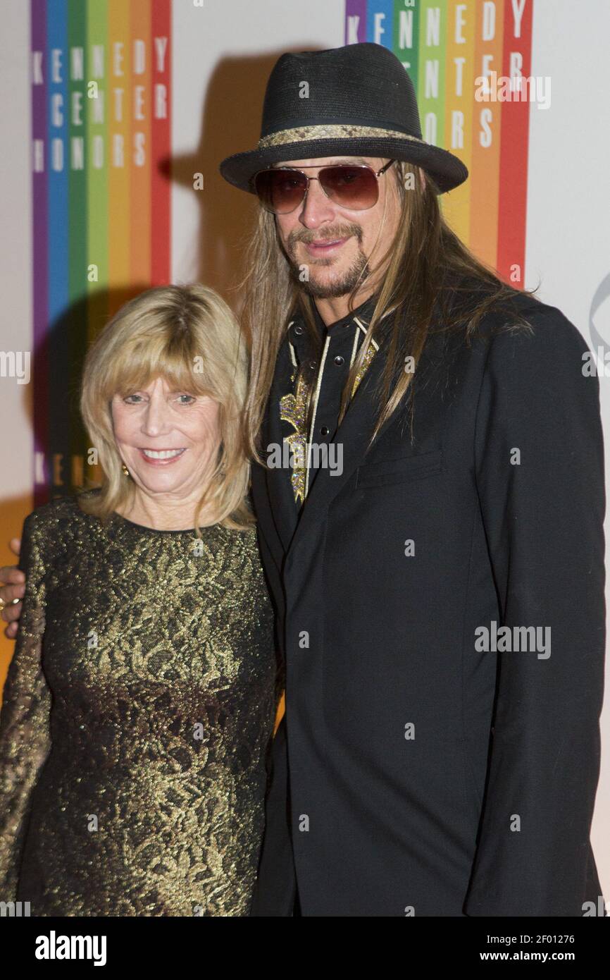 2 December 2012- Washington, D.C. - Kid Rock and Susan Ritchie ...