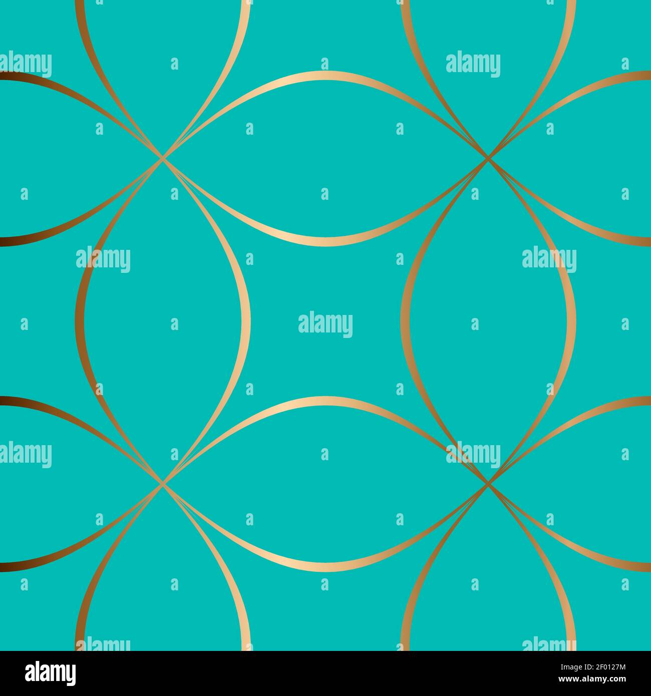 Gold turquoise Stock Vector Images - Alamy