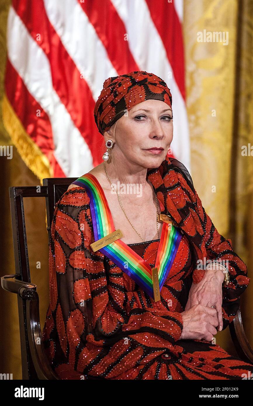 2 December 2012 - Washington, D.C. - : Ballerina Natalia Makarova ...