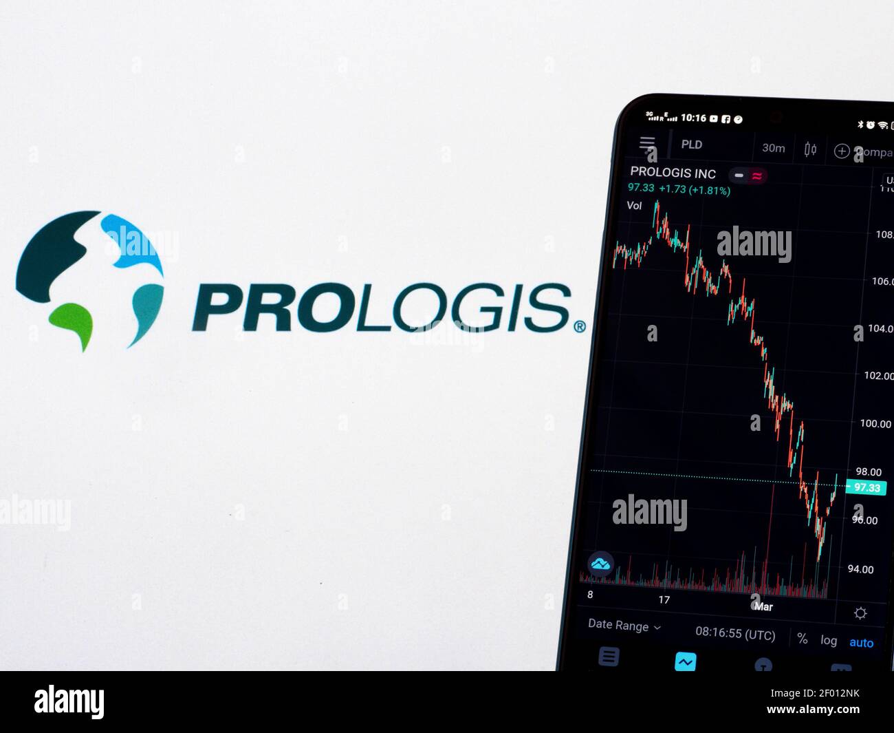 Prologis logo hi-res stock photography and images - Alamy