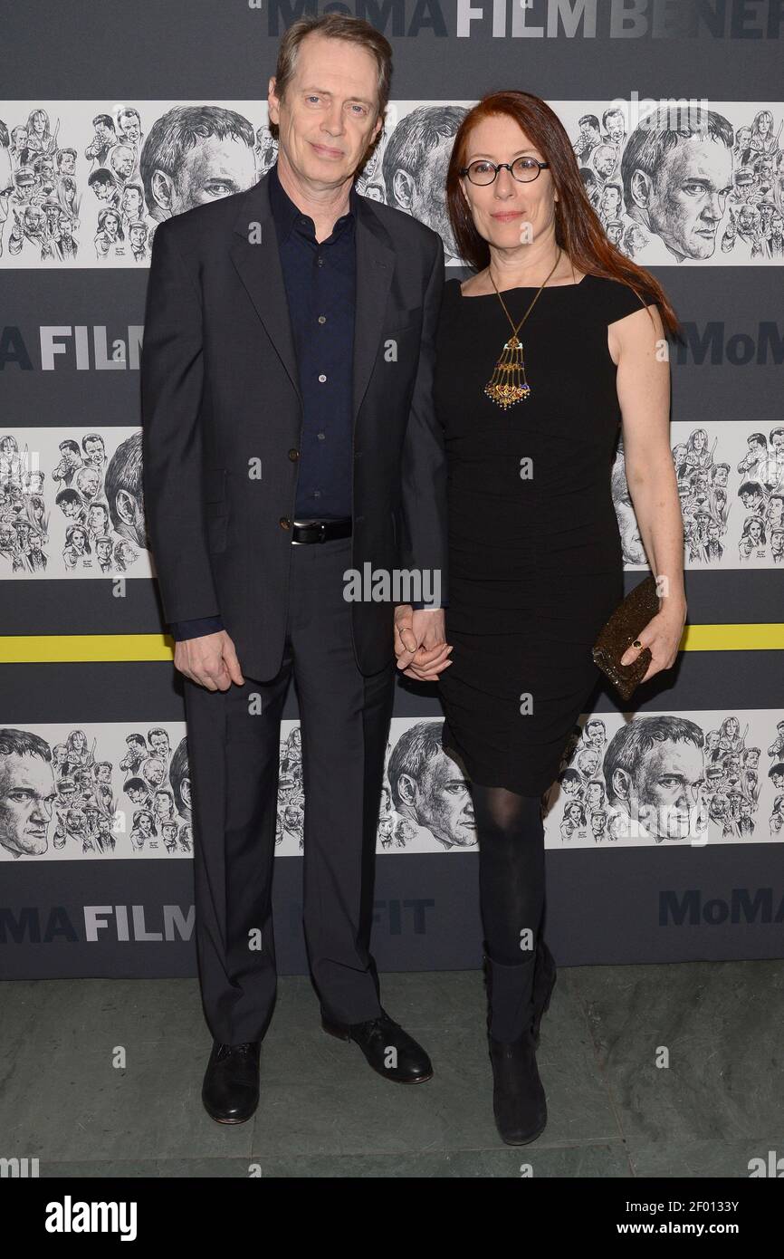 03 DECEMBER 2012 - New York - Steve Buscemi and Jo Andres attend The ...