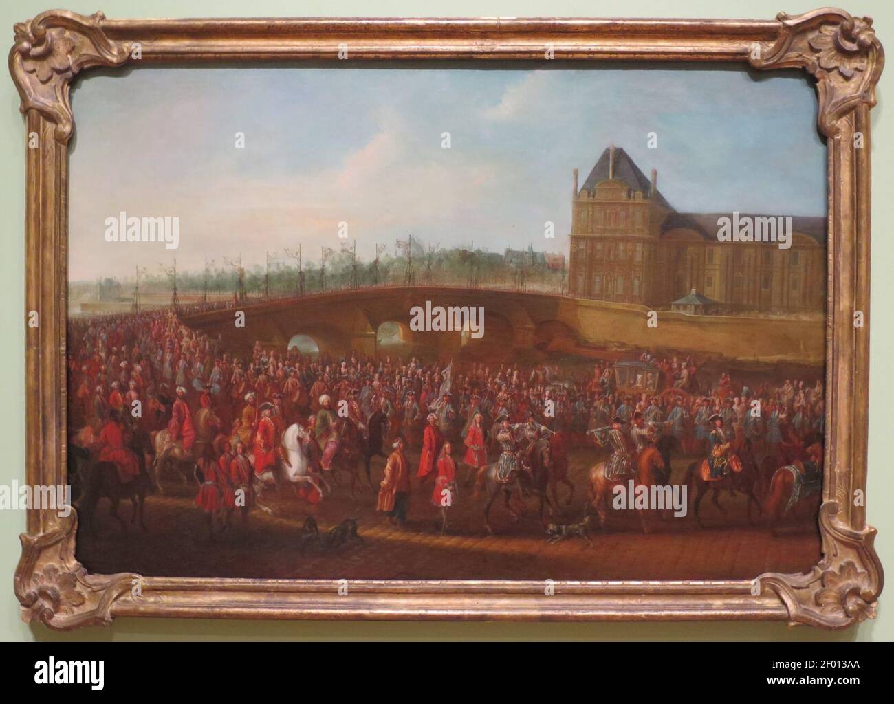 Pierre-Denis Martin 001 Stock Photo - Alamy