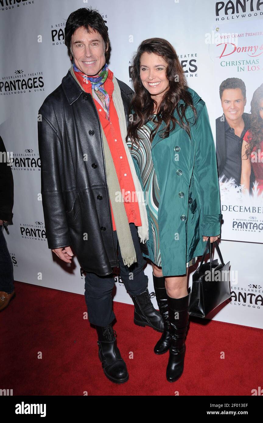 Ronn Moss and his wife Devin. 4 December 2012, Hollywood, California ...
