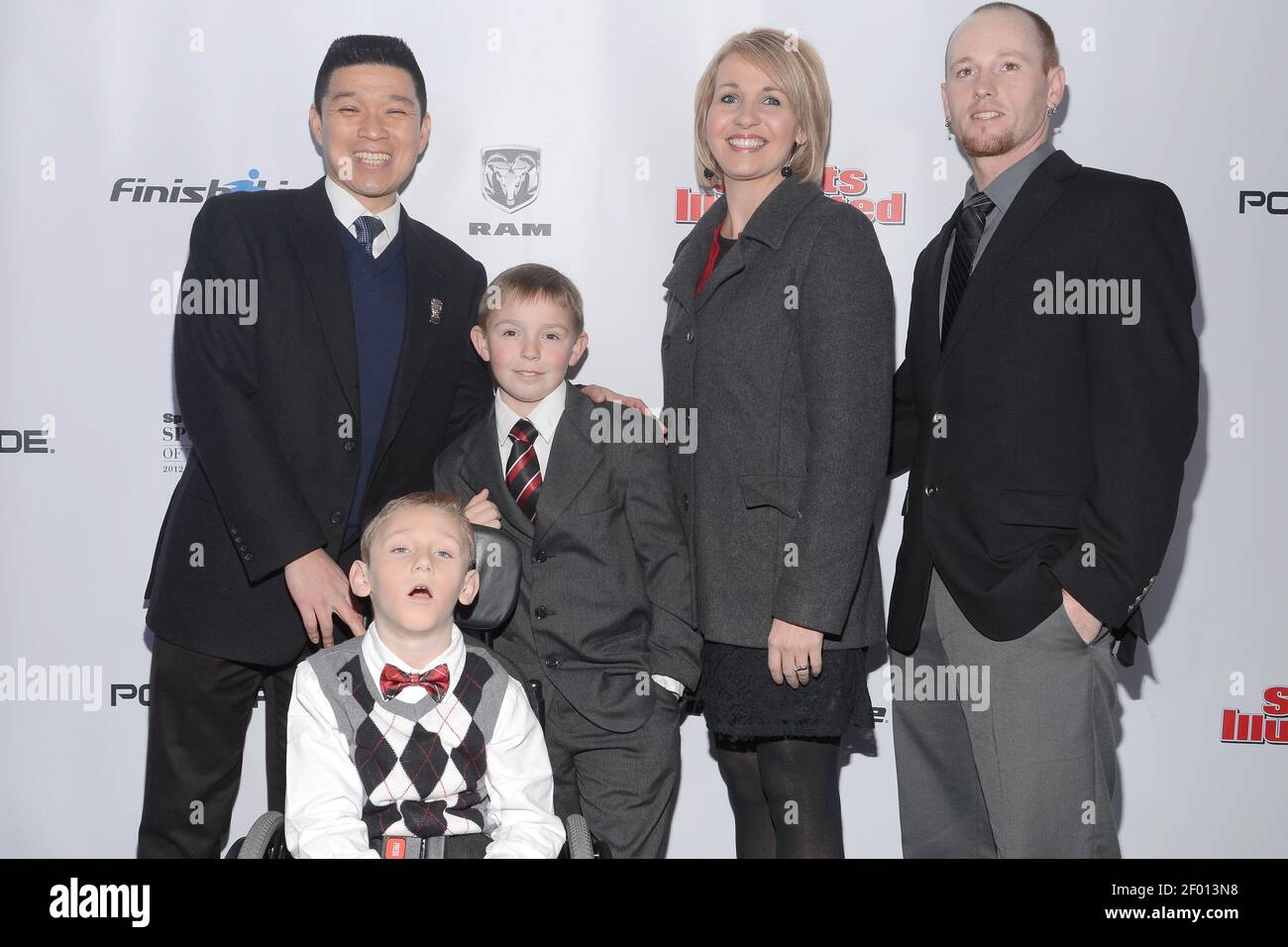 05 DECEMBER 2012 - New York - Managing editor of Sports Illustrated for ...