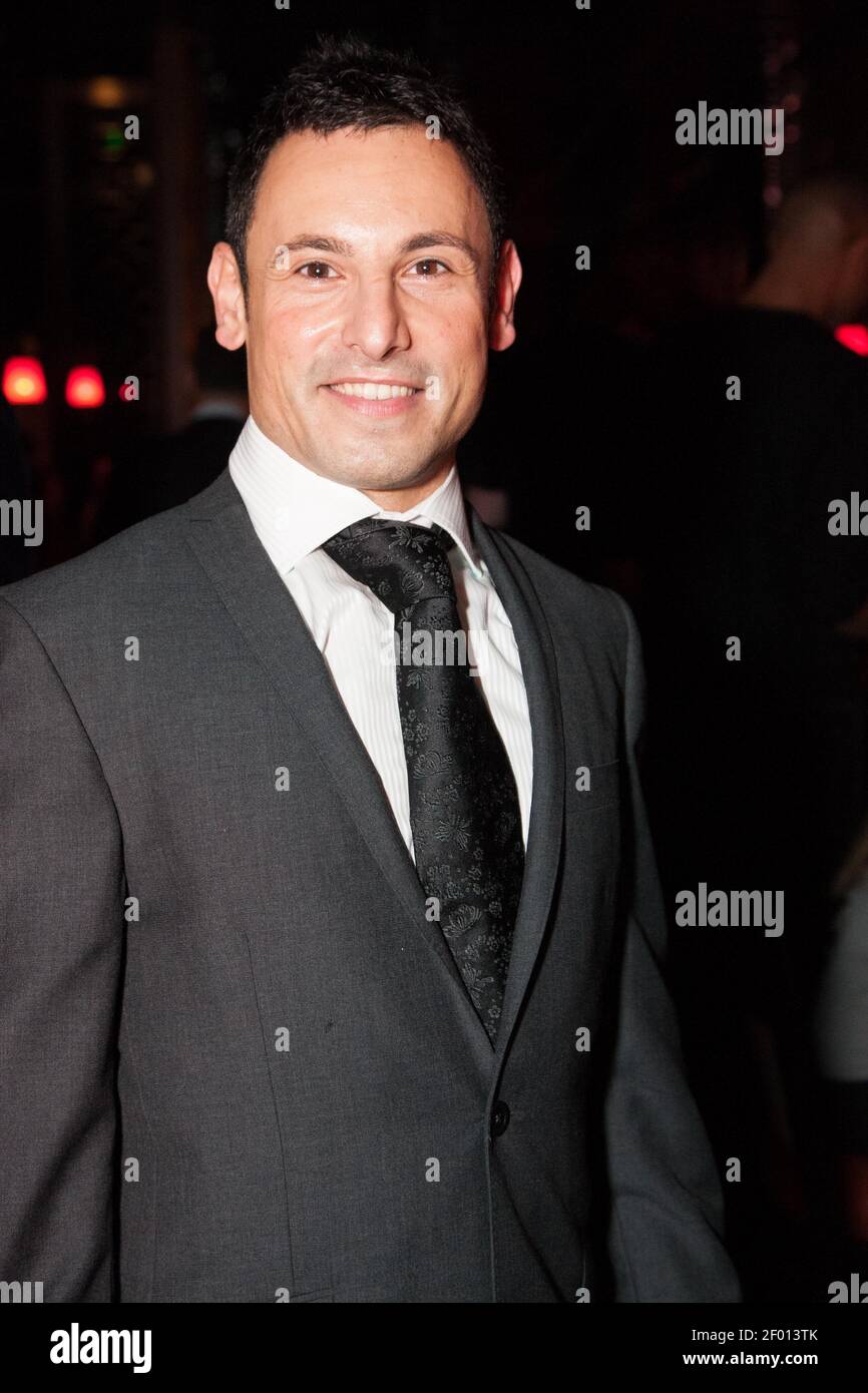 Gian-Carlo Durso - 30 November 2012 - San Francisco, CA - Hakkasan San ...