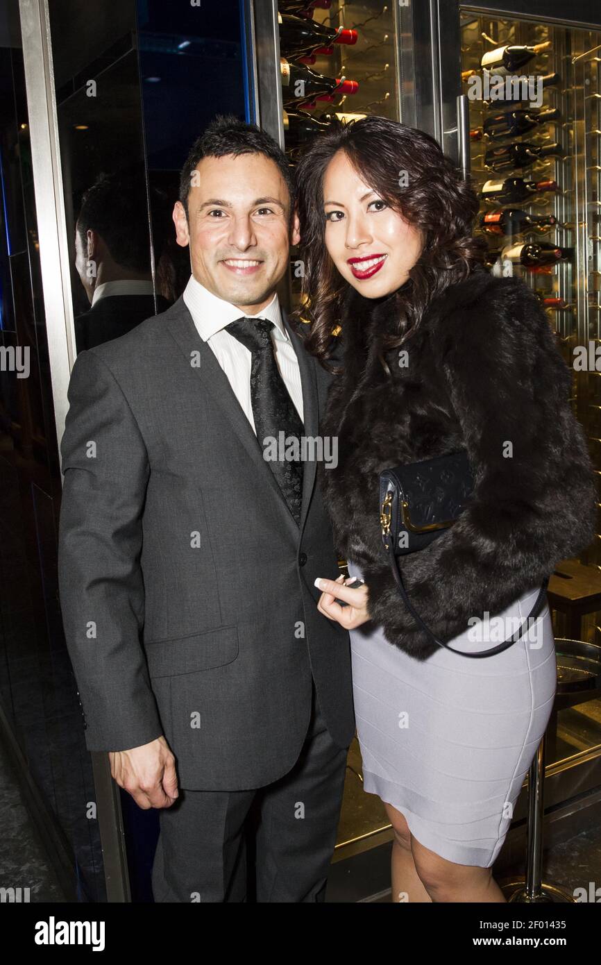 Gian-Carlo Durso, Jeanette Seng - 30 November 2012 - San Francisco, CA ...