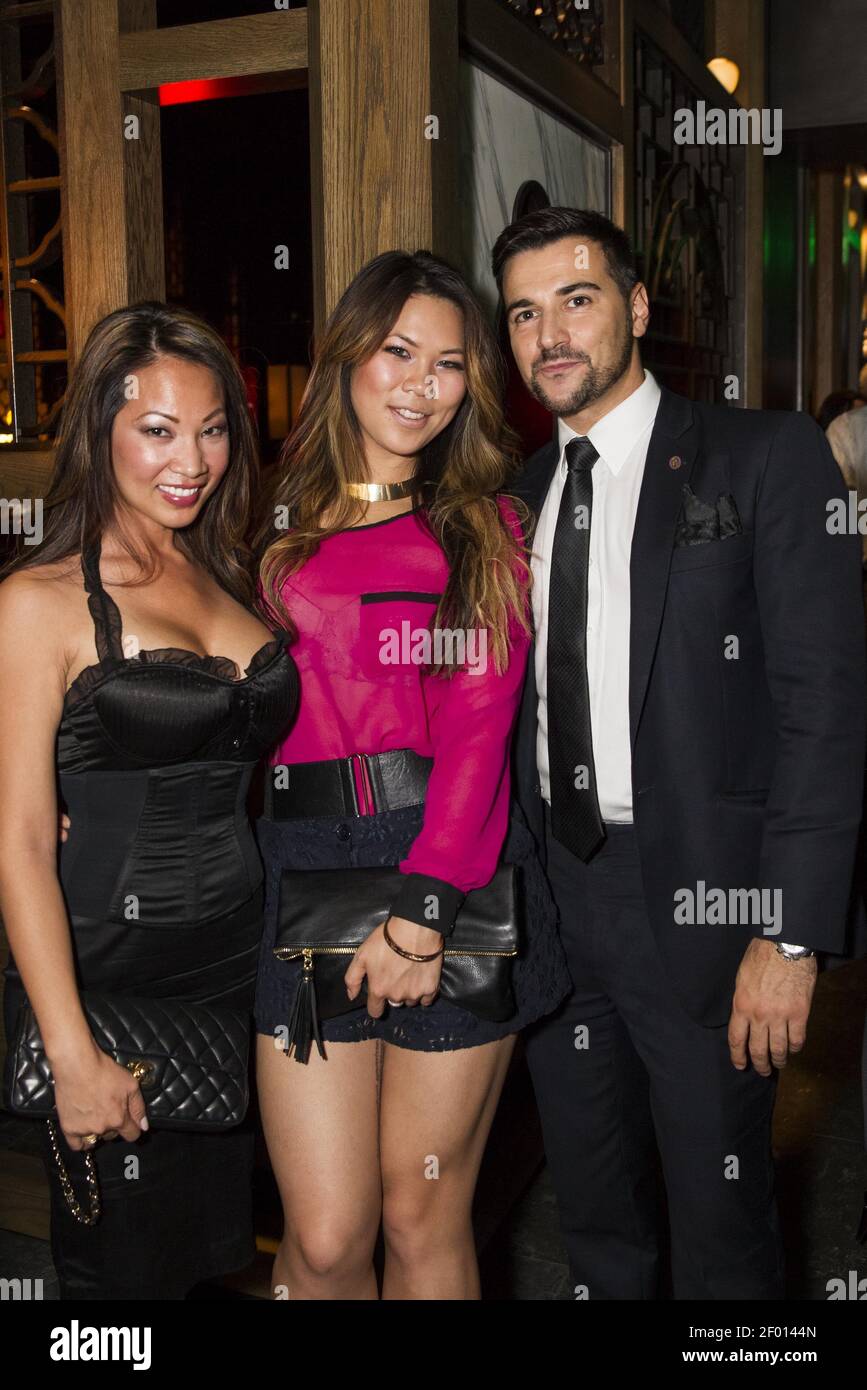 Yolanda Gan, Crystal Wong, Roberto Loppi - 30 November 2012 - San ...