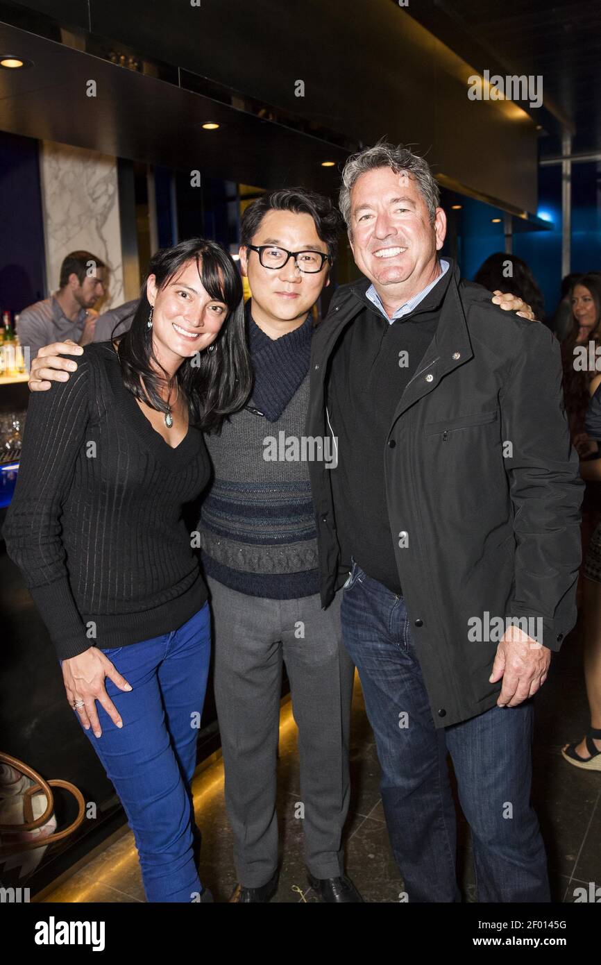 Diane Siuda, Derrick Chang, Elliott Grimshaw - 30 November 2012 - San ...