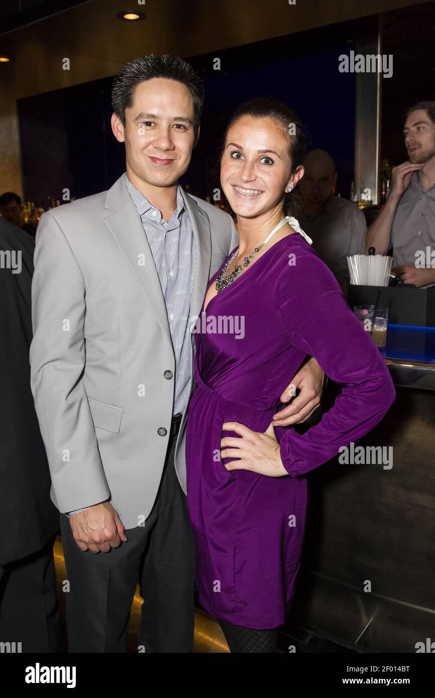 Jason Enriquez, Courtney Furia - 30 November 2012 - San Francisco, CA ...