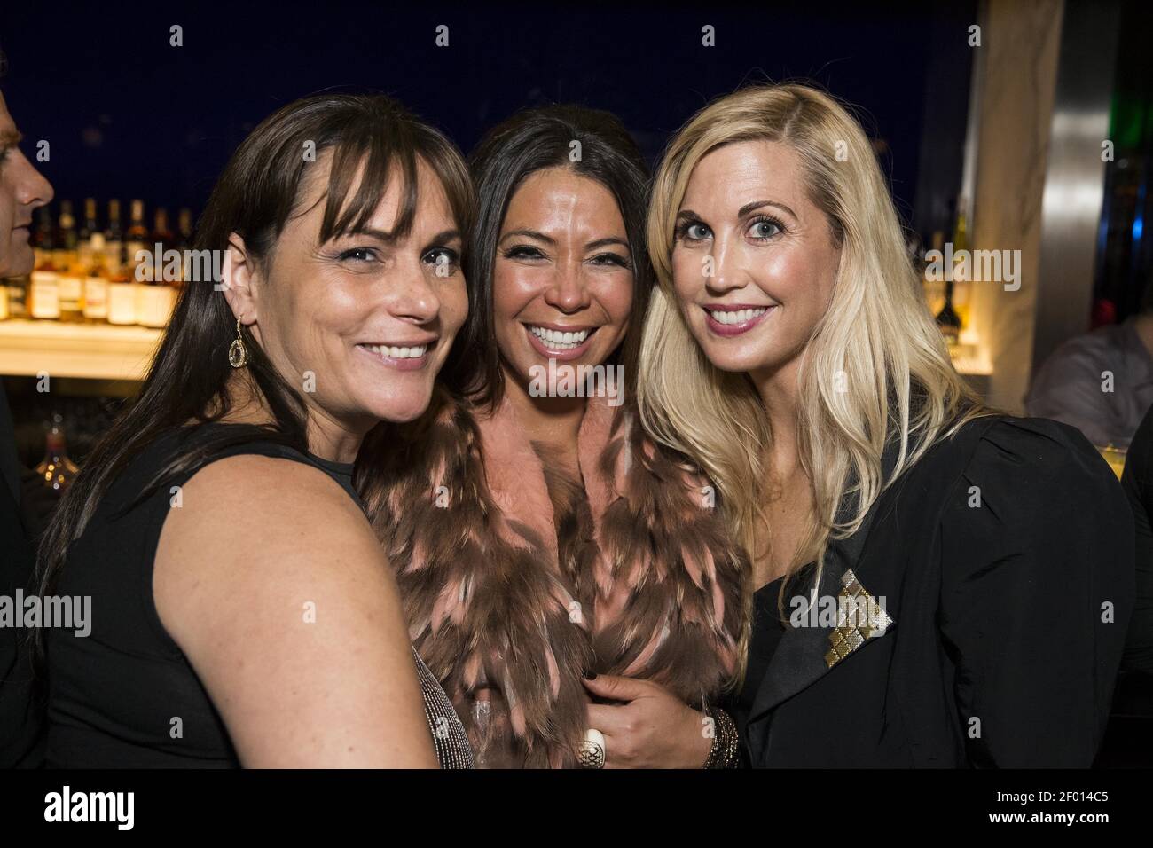 Teresa Rodriguez, Maria Barrios, Heidi Pettit - 30 November 2012 - San ...
