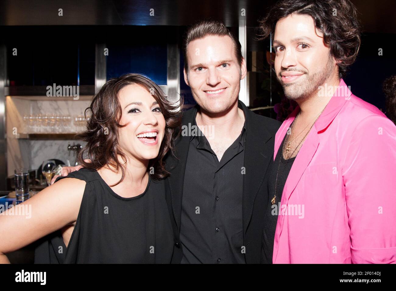 Bella Cristina, Chris Gaither, Gabriel Mendoza - 30 November 2012 - San ...