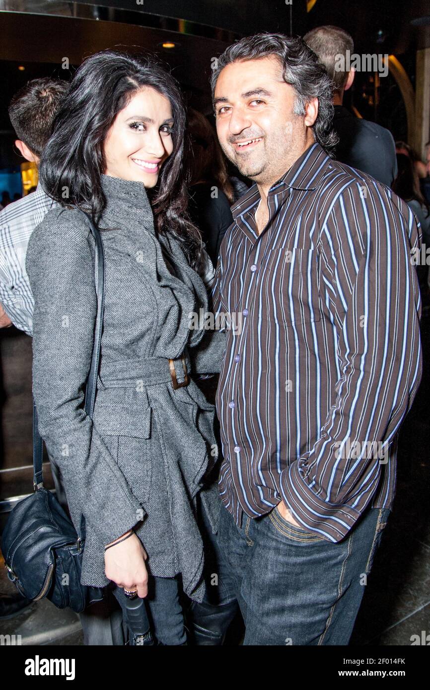 Farnaz Kermaani, Hooman Khalili - 30 November 2012 - San Francisco, CA ...