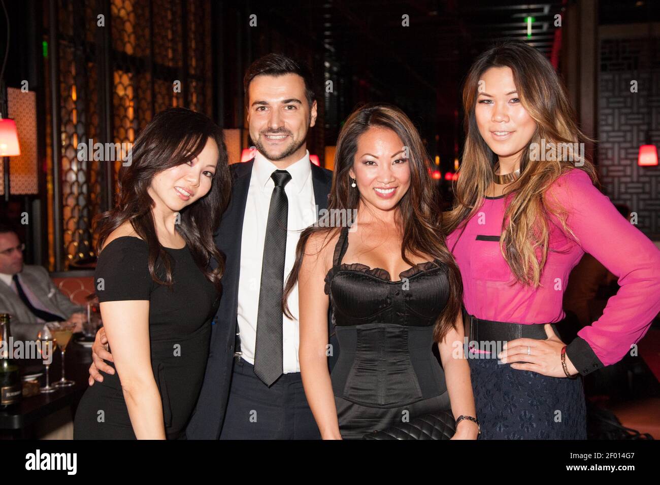 Coco Pai, Roberto Loppi, Yolanda Chan, Crystal Wong - 30 November 2012 ...