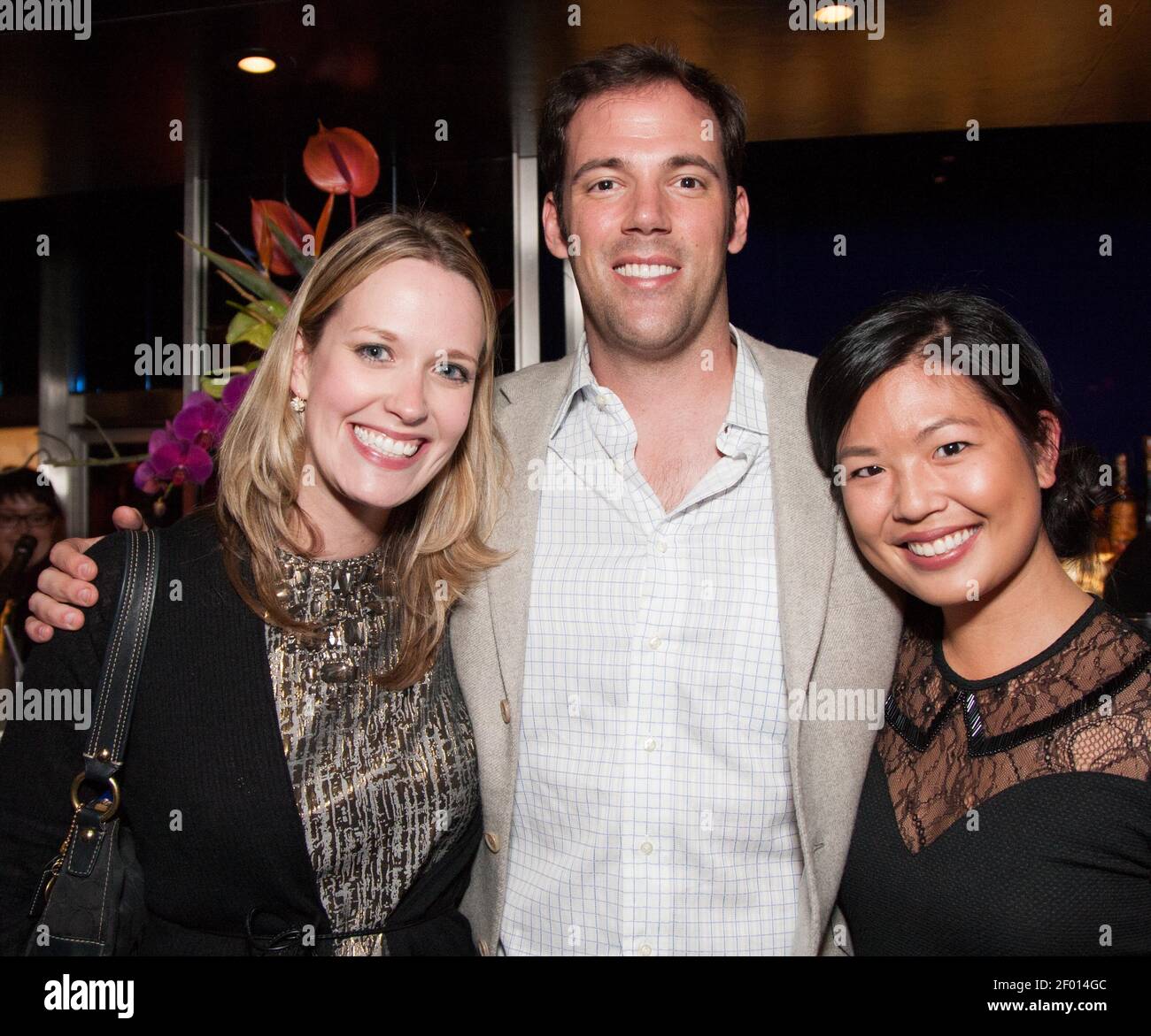 Lauren Englehardt, Mike Jennings, Catherine Chen - 30 November 2012 ...