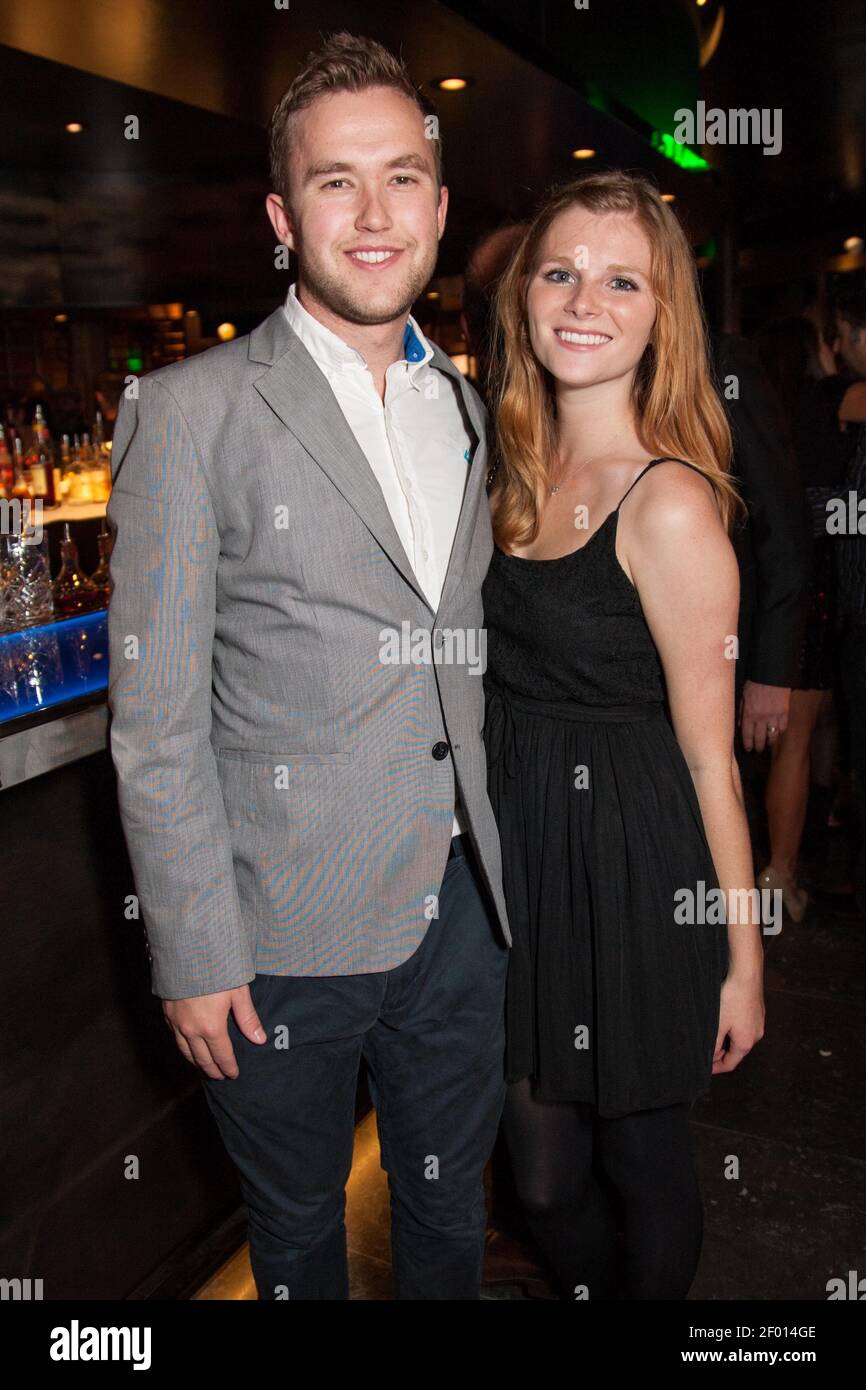 Dain Adamson, Sam Driks - 30 November 2012 - San Francisco, CA ...