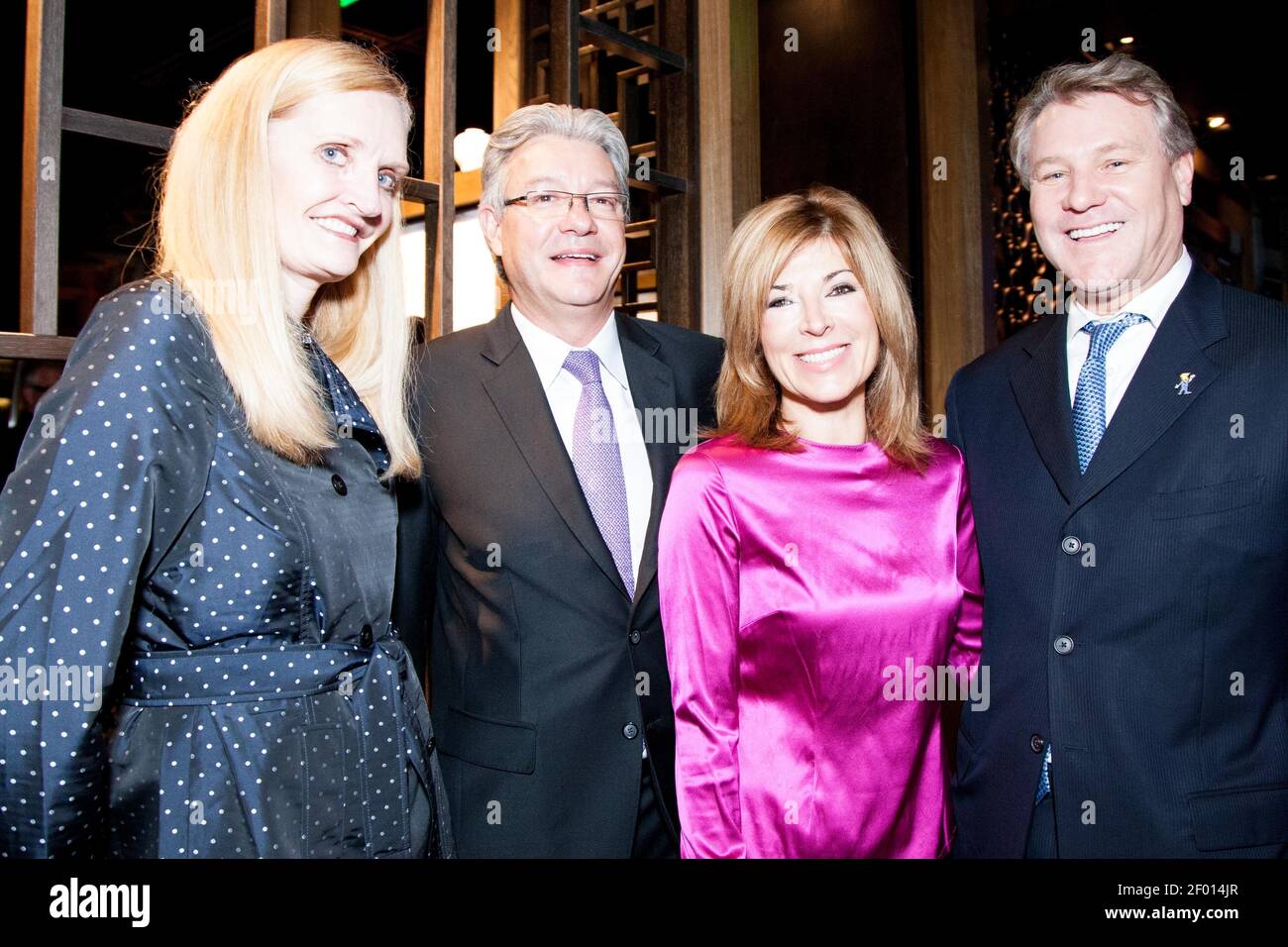 Beth Townsend, Didier Souillat, Vicki Liviakis, Randy Fry - 30 November ...