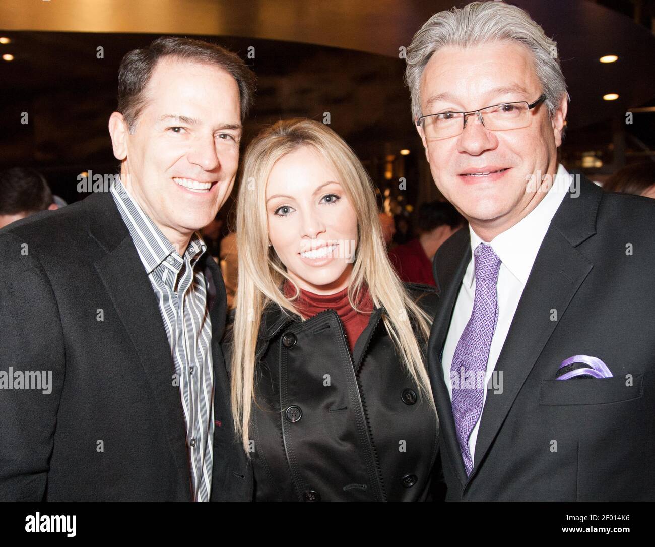 James Steele, Amy Steele, Didier Souillat - 30 November 2012 - San ...