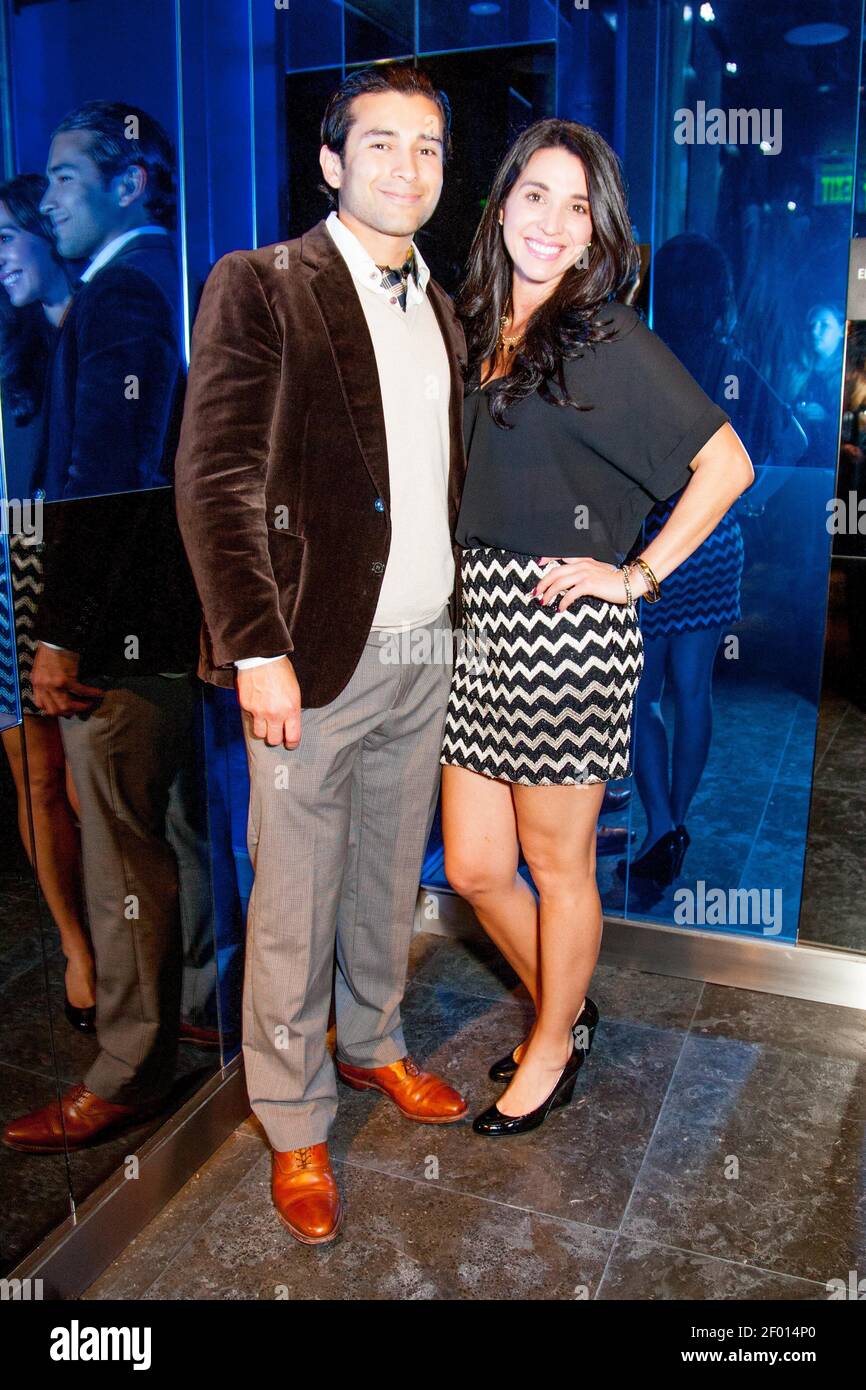 Steven Arevalo, Jackie Lopez - 30 November 2012 - San Francisco, CA - Hakkasan San Francisco ...