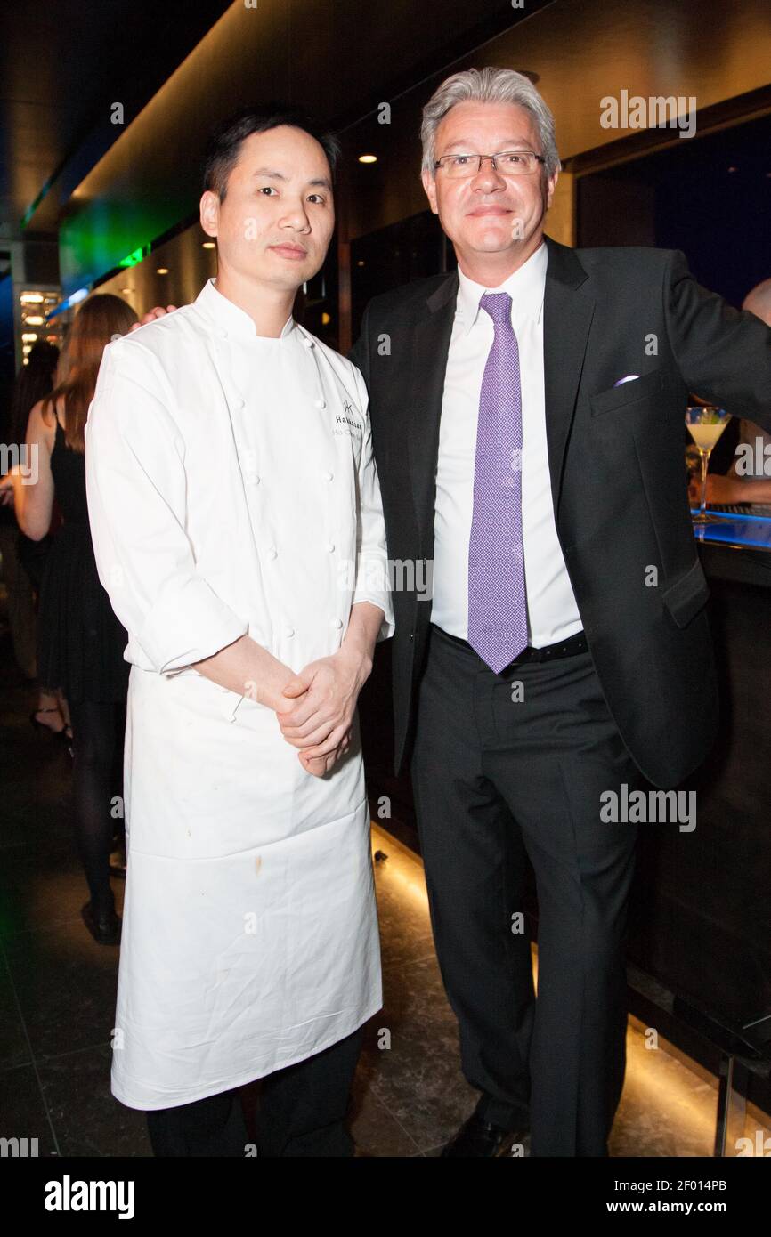 Ho Chee Boon, Didier Souillat - 30 November 2012 - San Francisco, CA ...