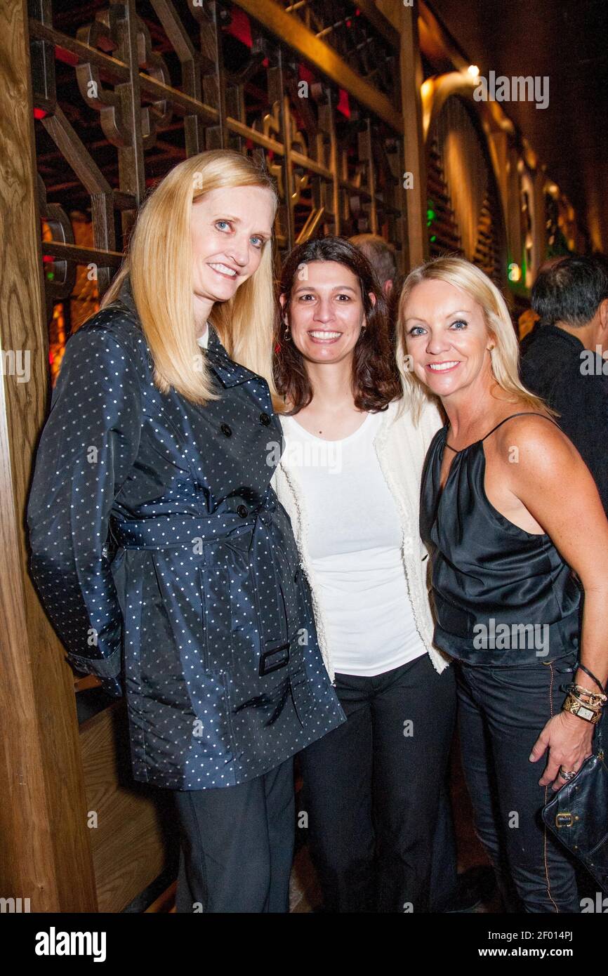 Beth Townsend, Susie Levin, Angie Silvy - 30 November 2012 - San ...