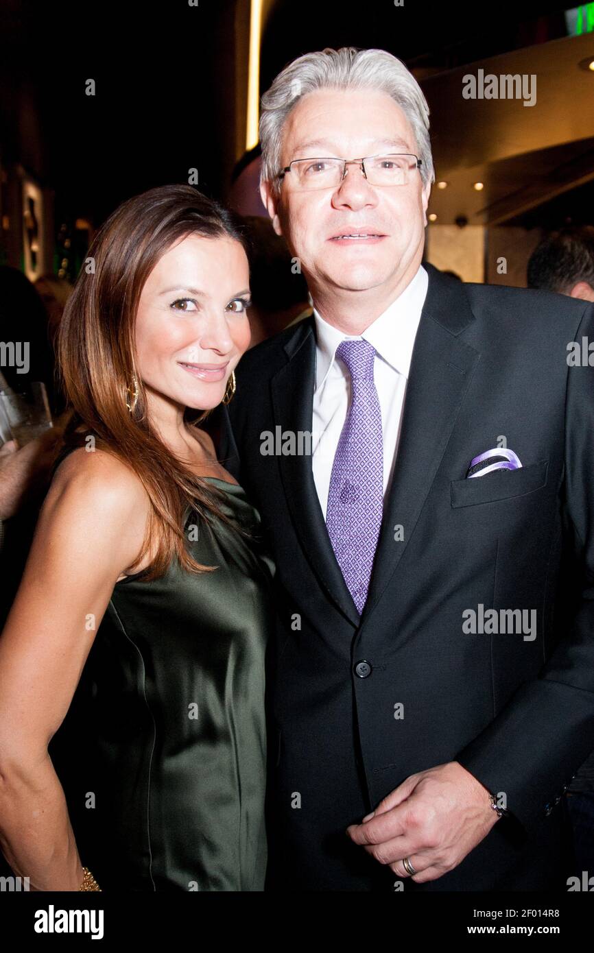 Claudia Ross, Didier Souillat - 30 November 2012 - San Francisco, CA ...