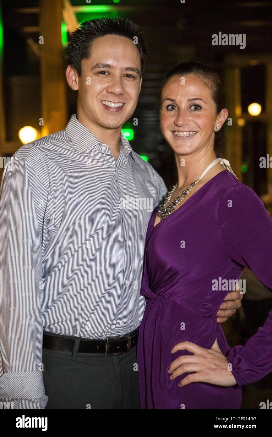 Jason Enriquez, Courtney Furia - 30 November 2012 - San Francisco, CA ...