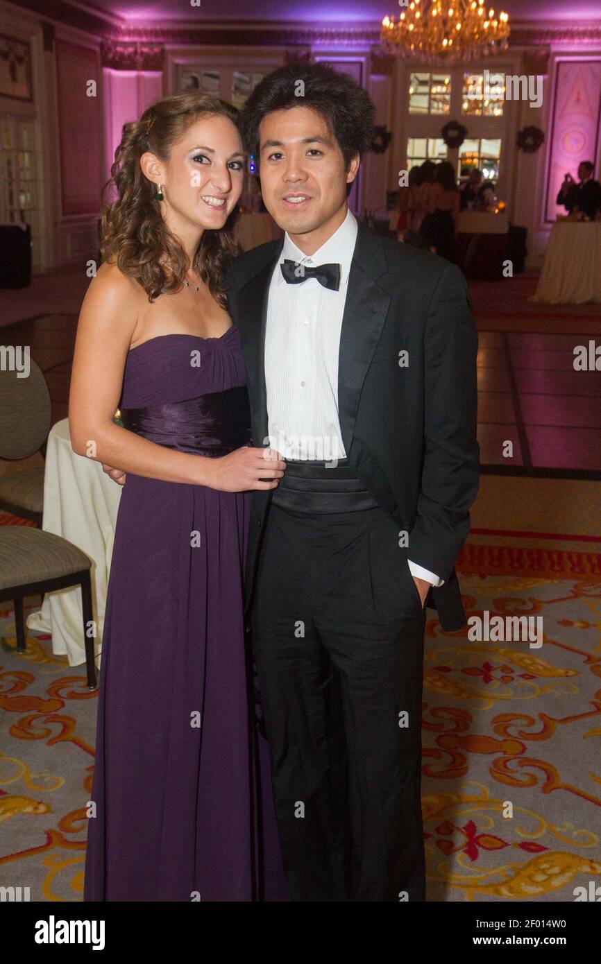 Meredith Leach, Nick Tan - 1 December 2012 - San Francisco, CA ...