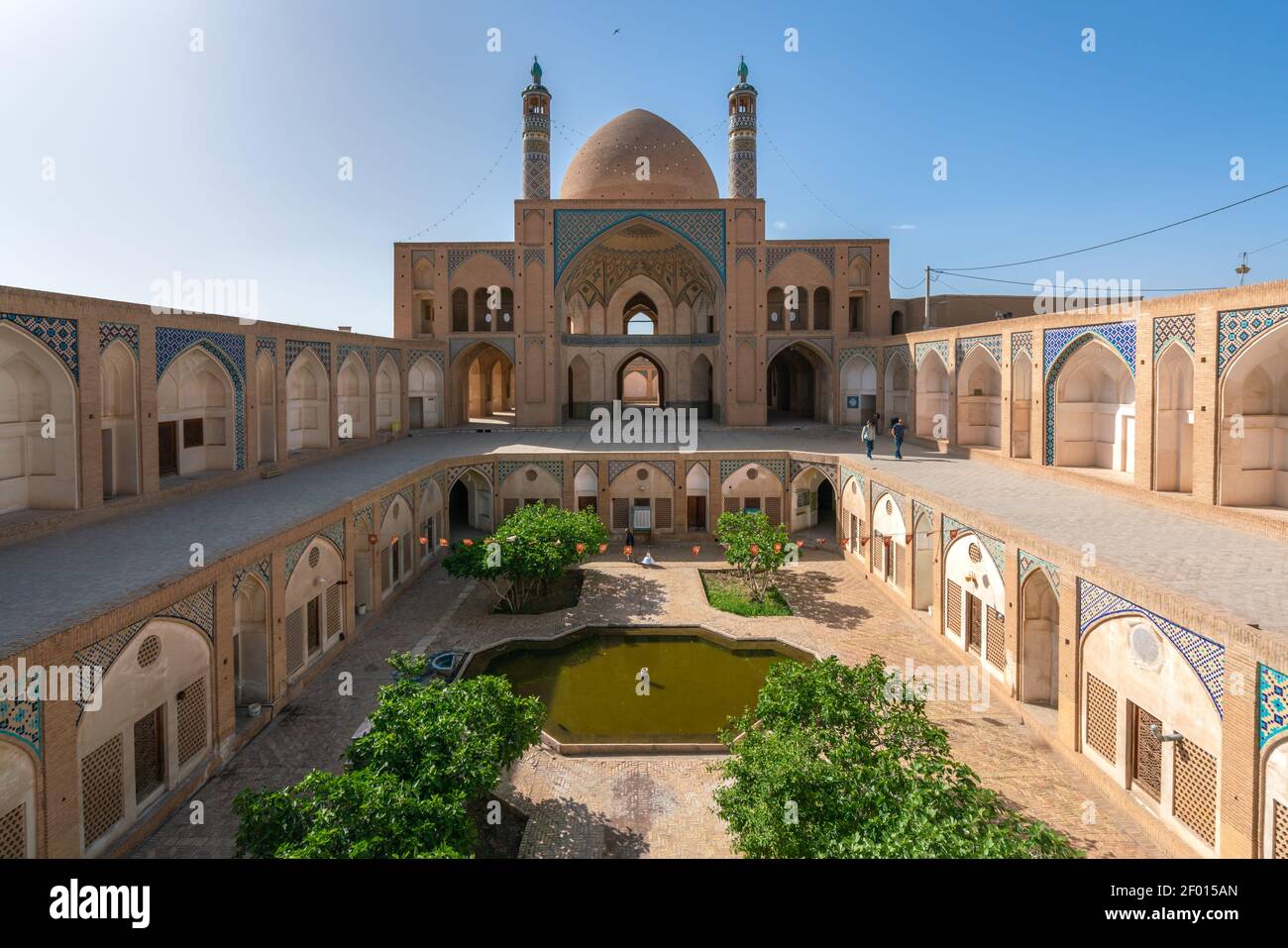 Middle East Garden Courtyard High Resolution Stock Photography and ...