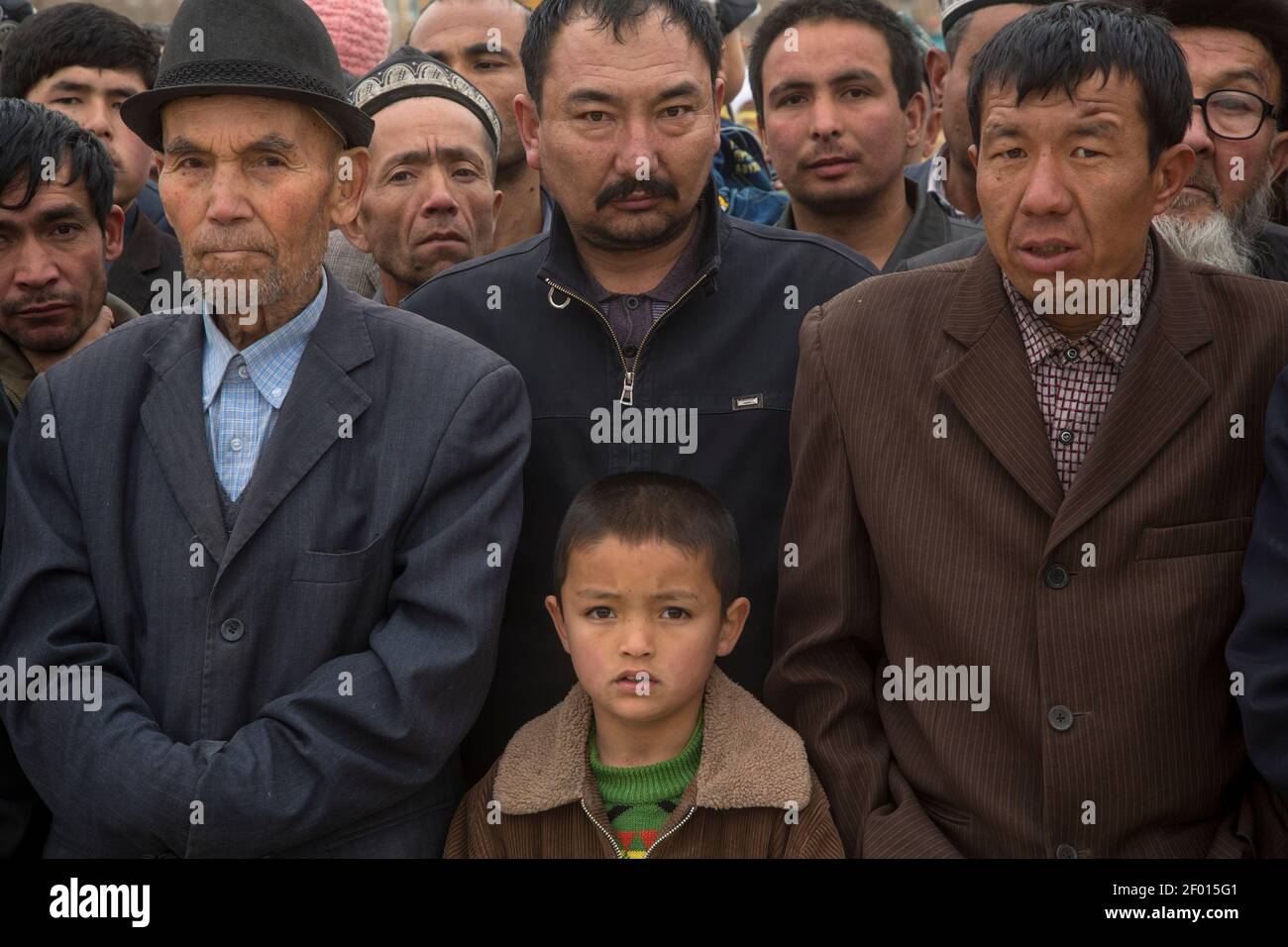 Xinjiang Province People