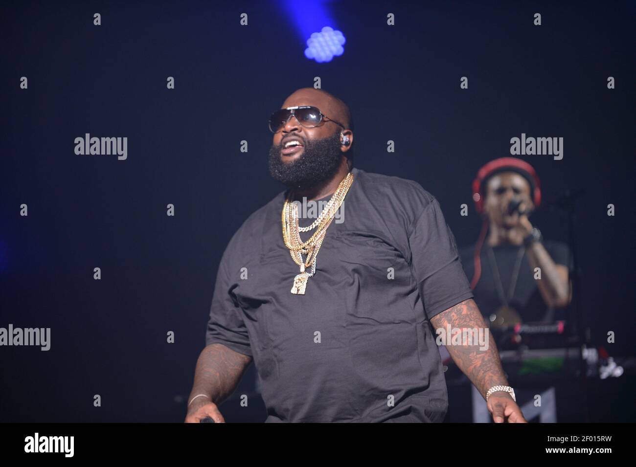 5 DECEMBER 2012: Rick Ross performs during Maybach Music Group (MMG ...