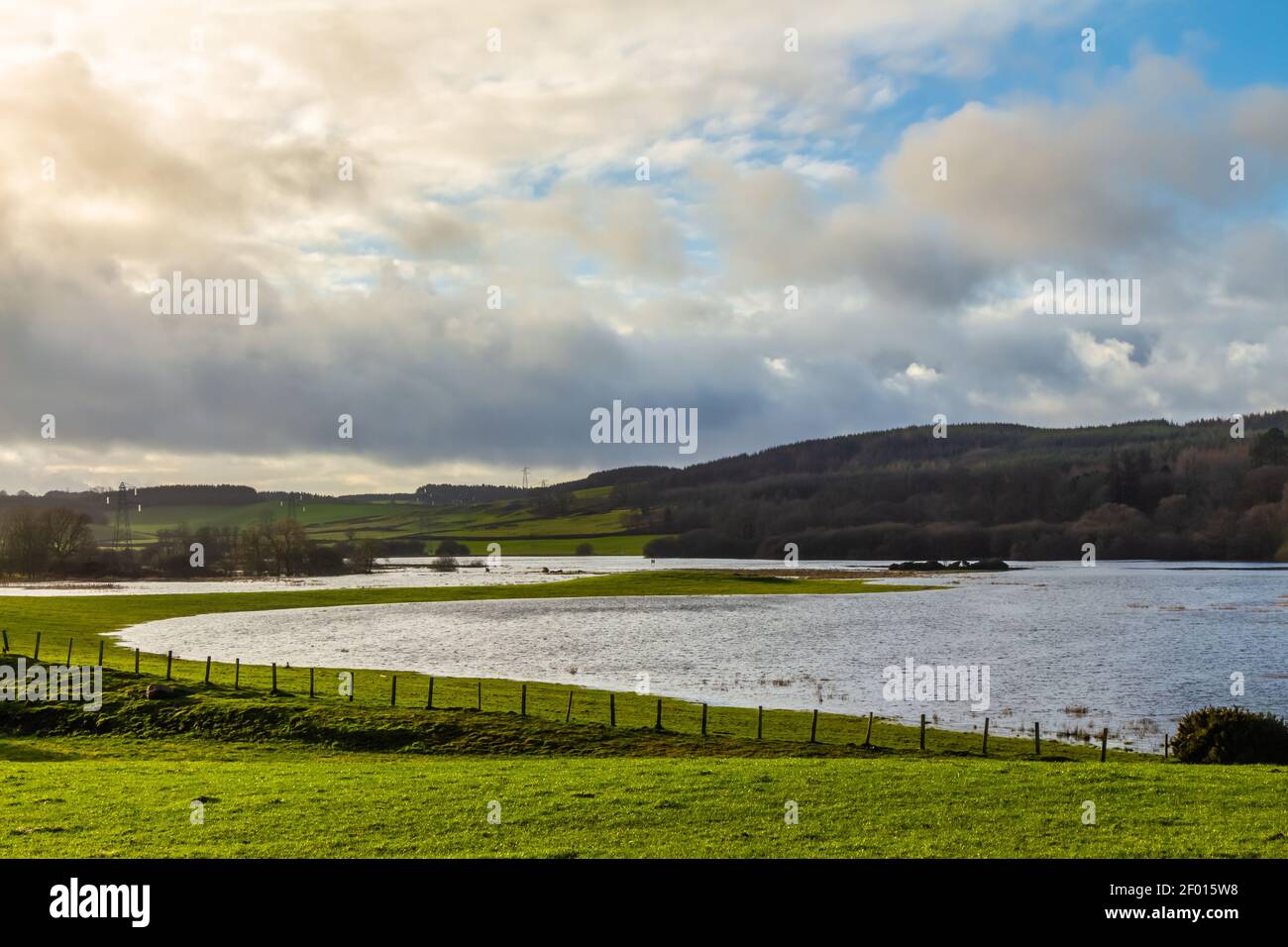 Summer loch ken scotland hi-res stock photography and images - Alamy