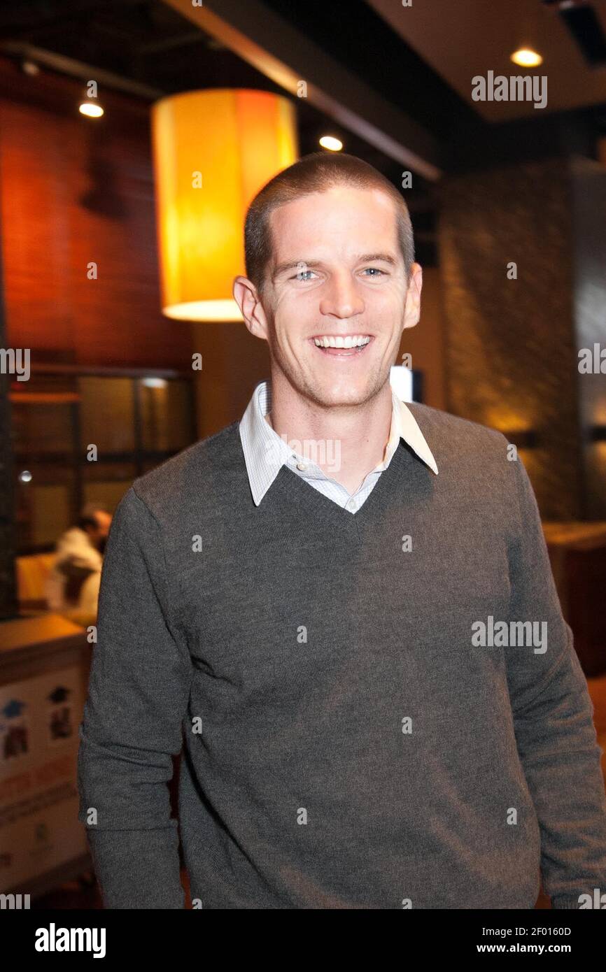 Sam Cronin - 3 December 2012 - San Francisco, CA - Wender Weis ...