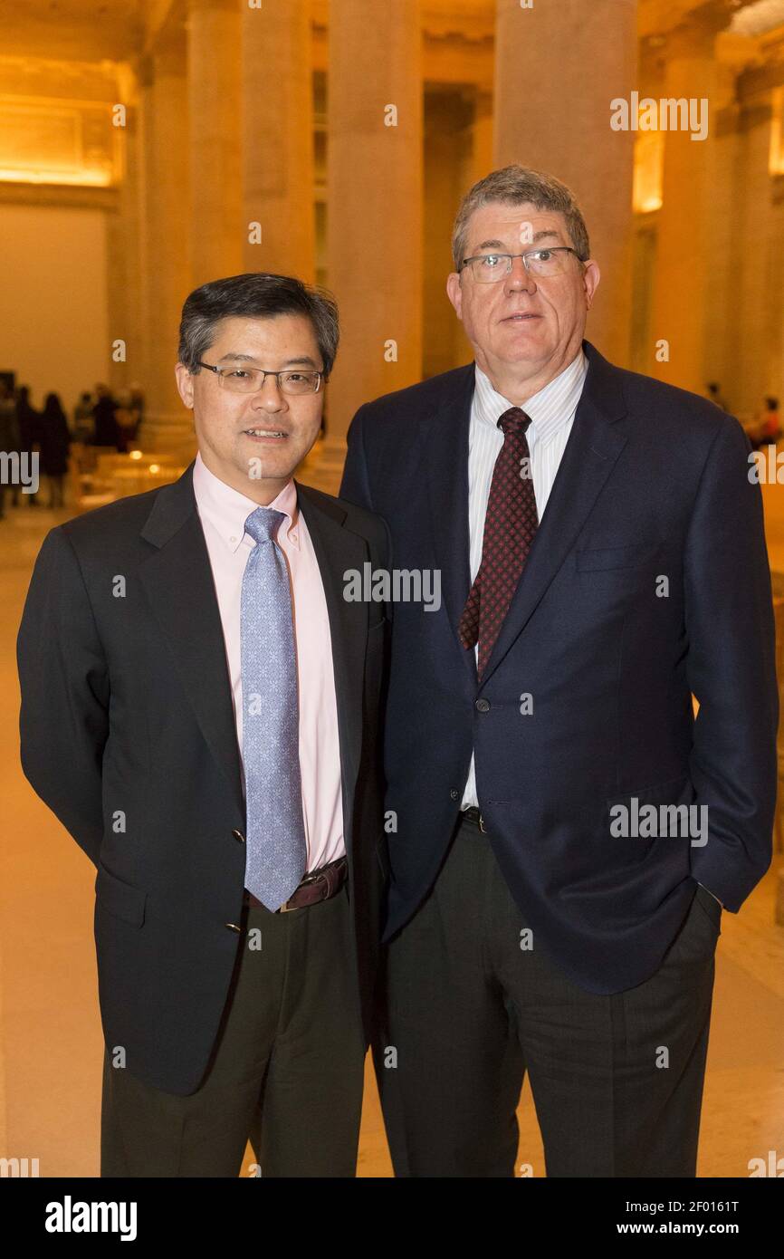 Jay Xu, Tim Kahn - 30 November 2012 - San Francisco, CA - San Francisco ...