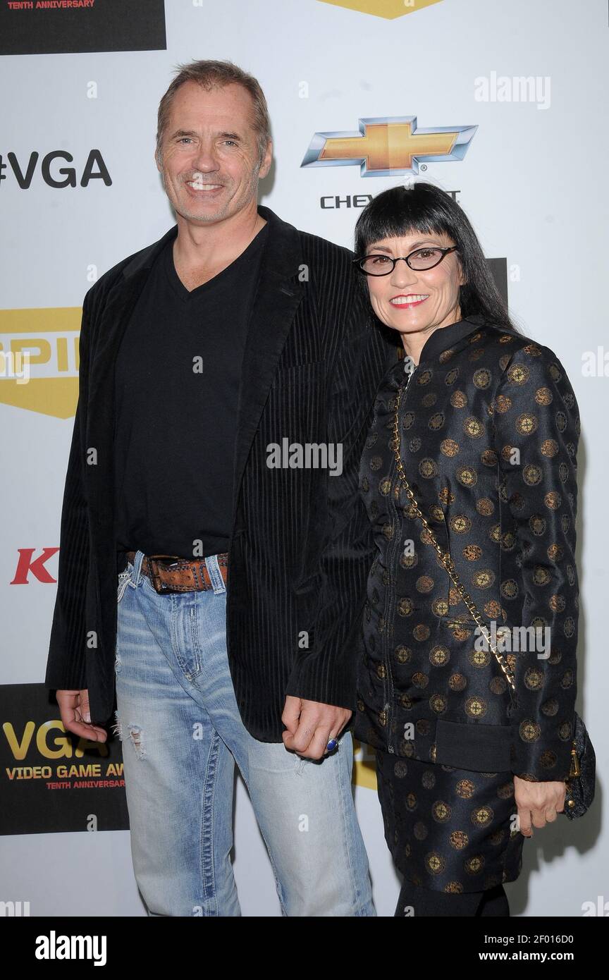James C. Burns and Nancye Ferguson. 7 December 2012, Culver City ...